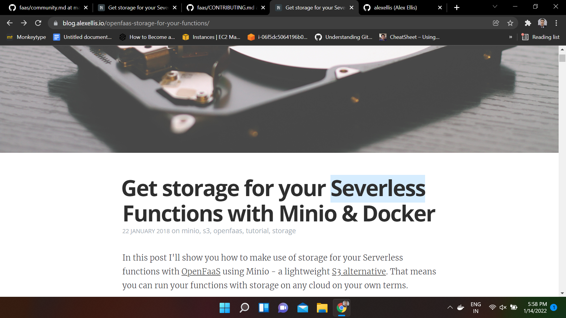 FOUND: Typo · Issue #1690 · openfaas/faas · GitHub