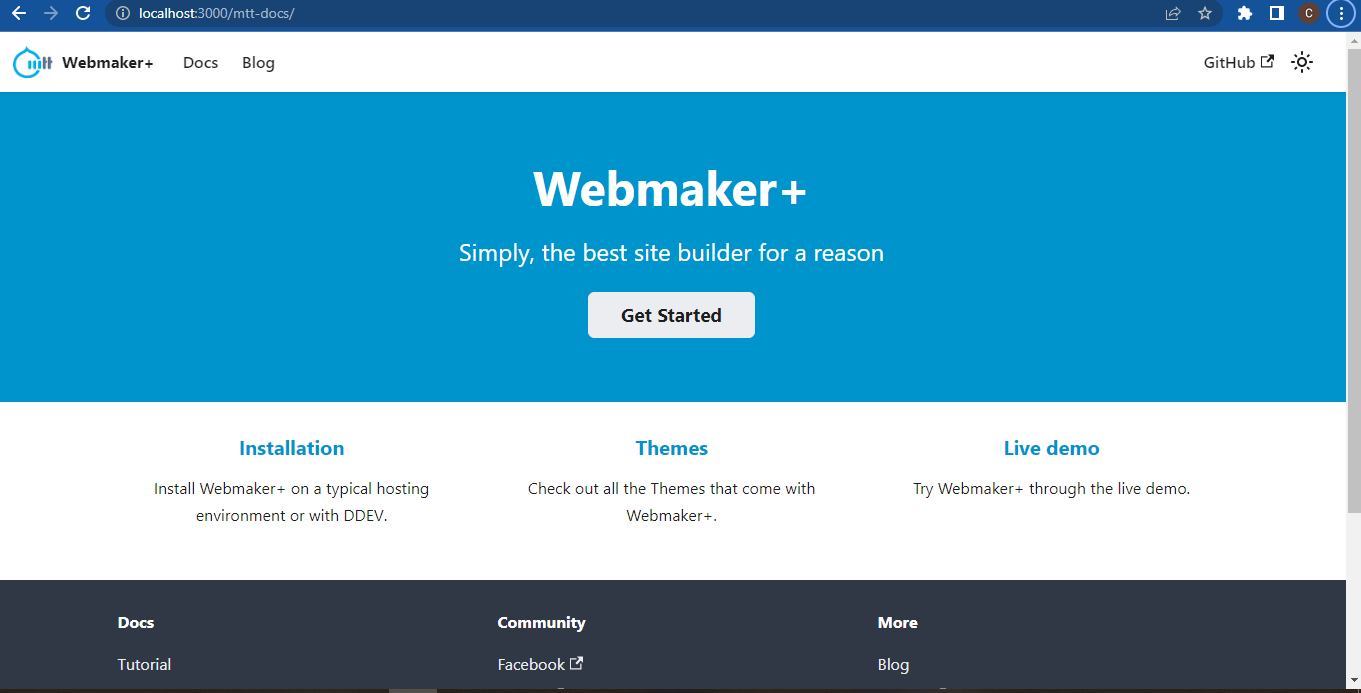 Change the prompts in the home page · Issue #72 · morethanthemes/docs · GitHub