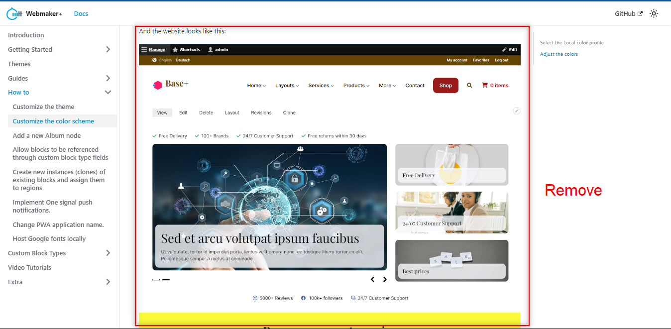 Change instructions at "How to customize the color scheme" · Issue #115 · morethanthemes/docs ...