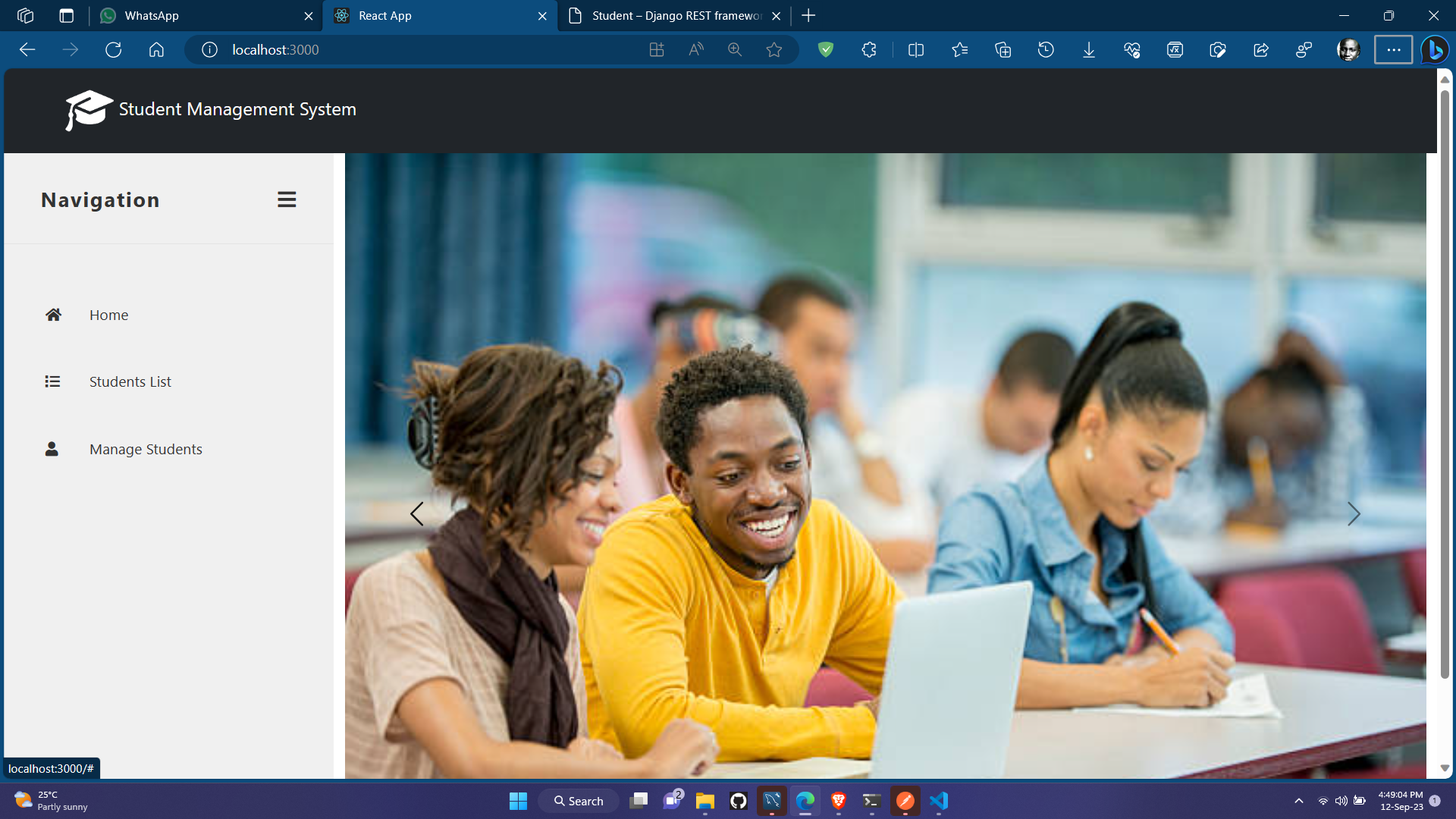 GitHub - Allan-Kipkemei/students-information-system