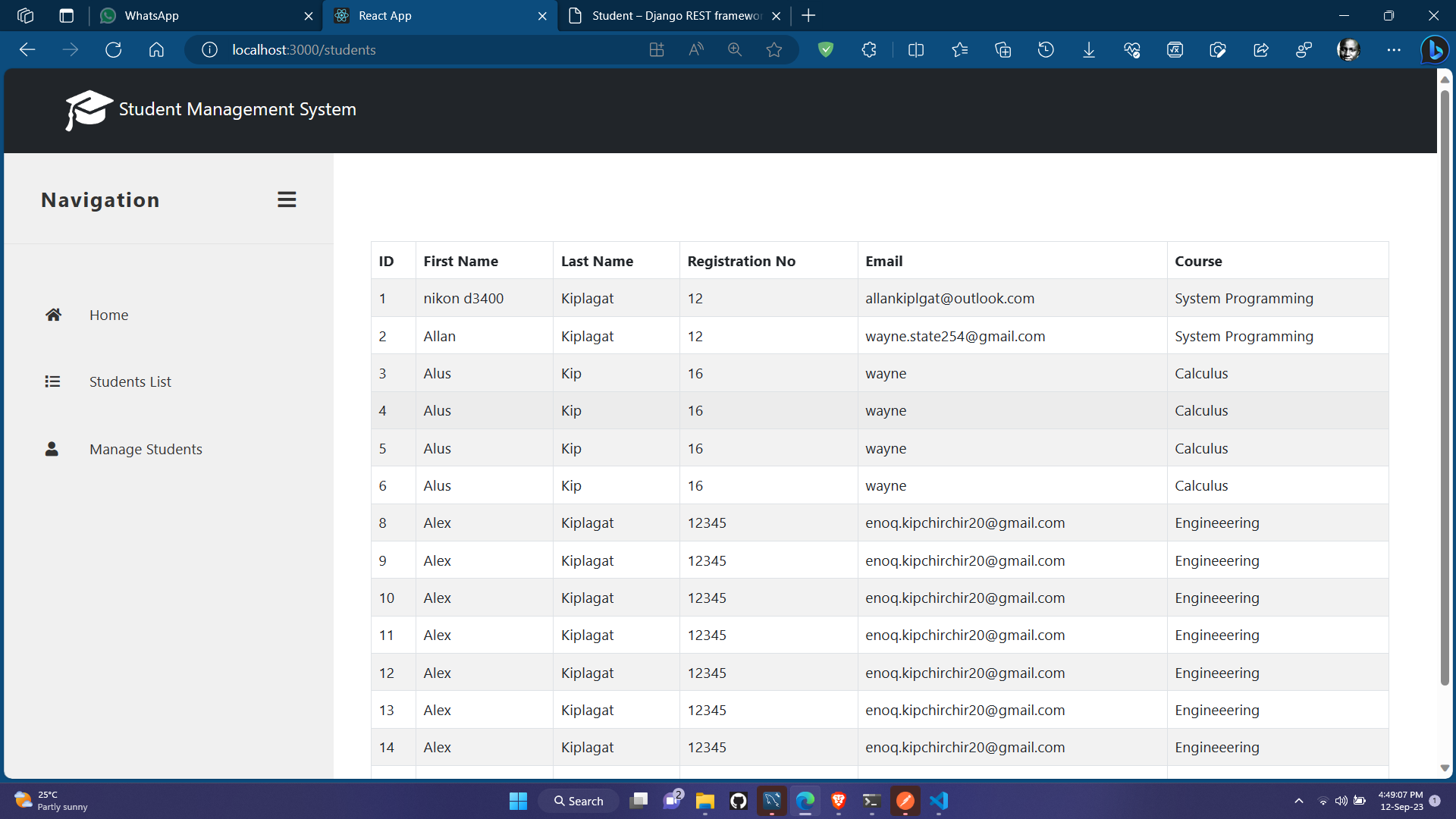 GitHub - Allan-Kipkemei/students-information-system