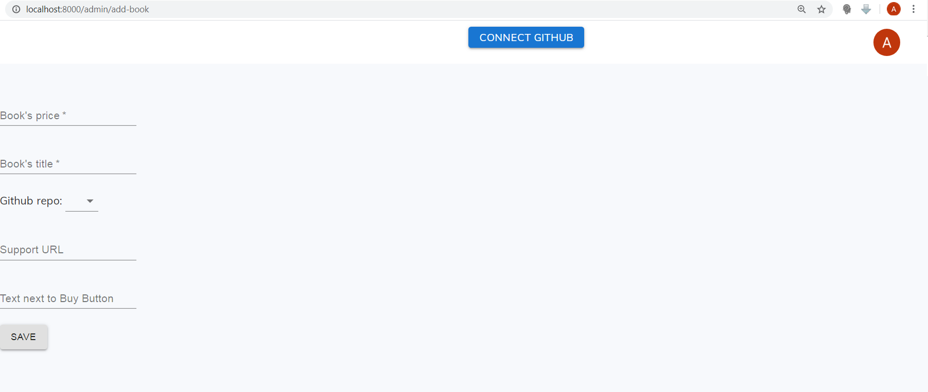 Can't connect to Github · Issue #249 · async-labs/builderbook · GitHub
