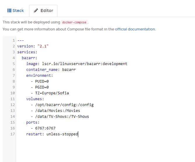 FeatureNotFound · Issue #1610 · morpheus65535/bazarr · GitHub
