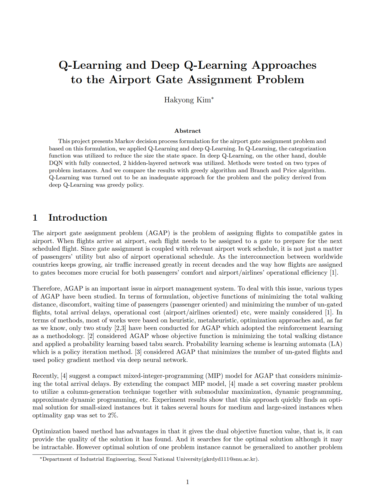 GitHub - Haks-Kim/Reinforcement-learning-approach-to-the-airport-gate ...