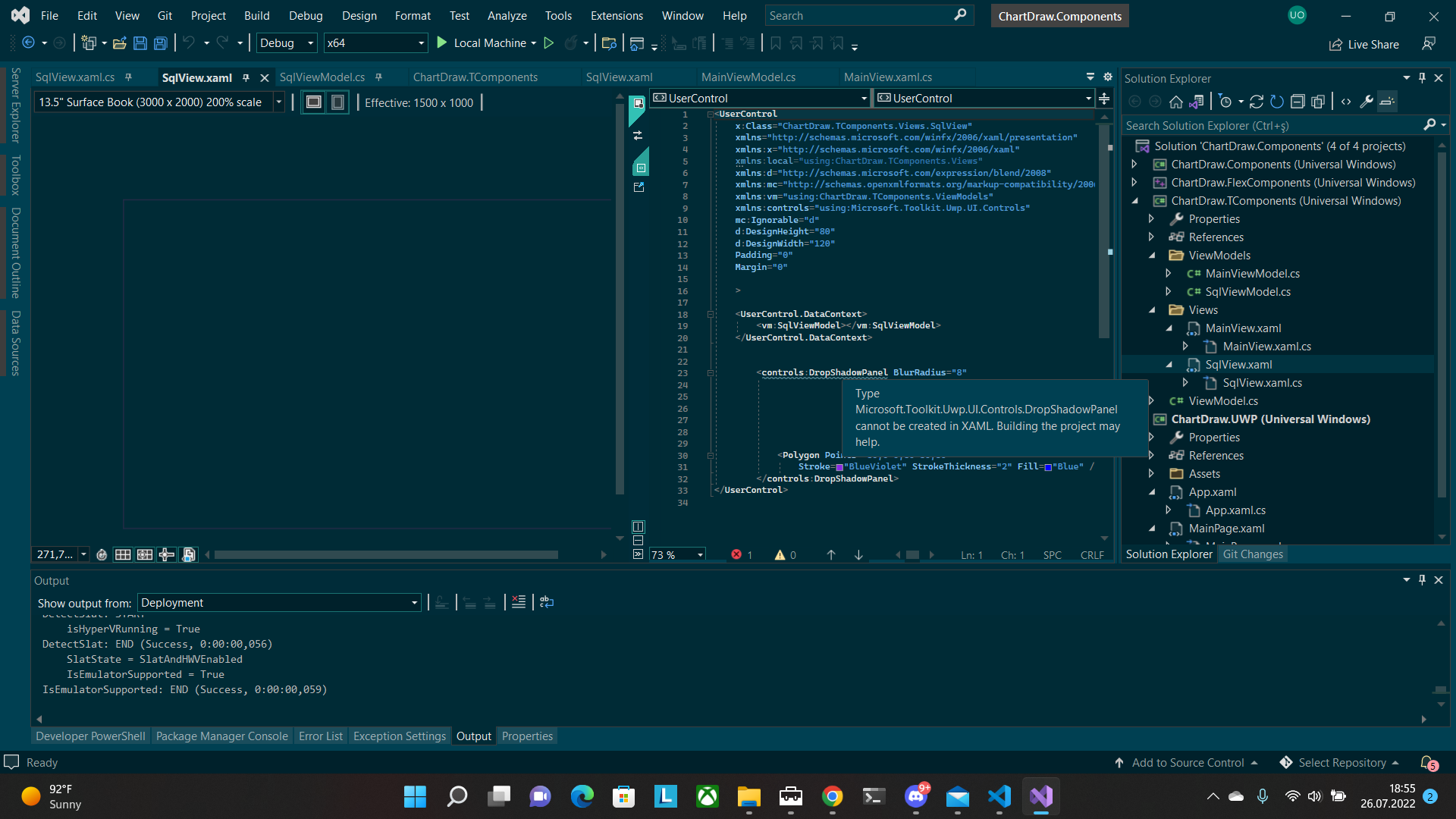 Microsoft.Toolkit.Uwp.UI.Controls / Runtime Component / XAML Parsing Failed · Issue #4613 ...