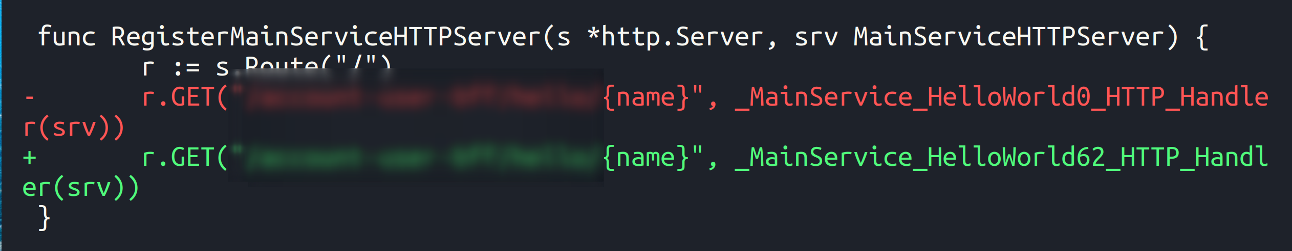 [Question] protoc-gen-go-http 是否可以是增量生成变更 · Issue #2629 · go-kratos/kratos · GitHub