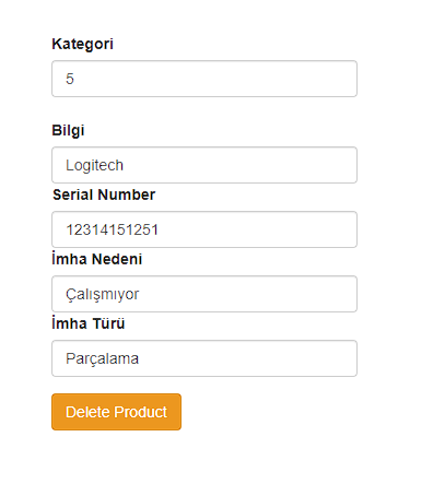 GitHub - emrecanuzum/WarehouseSystemDemo: Warehouse System with ASP.NET