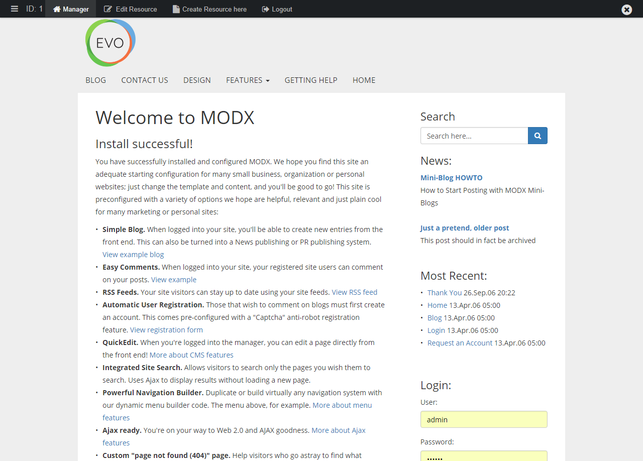 Enhancement - Menu Colour Switcher · Issue #266 · evolution-cms/evolution · GitHub