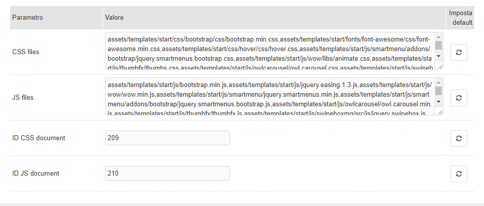 Adding a minify option to the resource settings (for CSS and JS ...