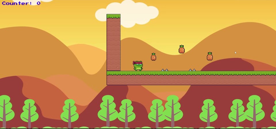 GitHub - sinemsavas/2D-Unity-Platformer-Frog-Game