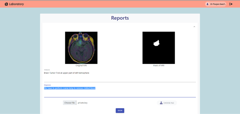GitHub - boradRushil/Laboratory-Report-Management-System: Lab-Report ...