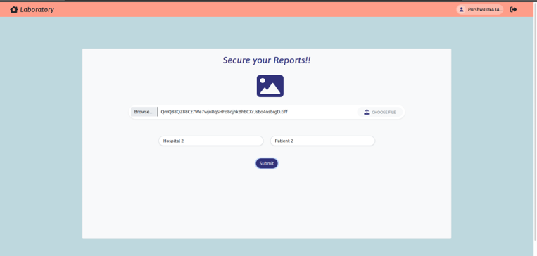 GitHub - boradRushil/Laboratory-Report-Management-System: Lab-Report ...
