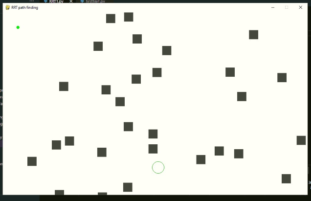 GitHub - boradRushil/Probablistic-Motion-Planning: Simulation of an automated path planning ...