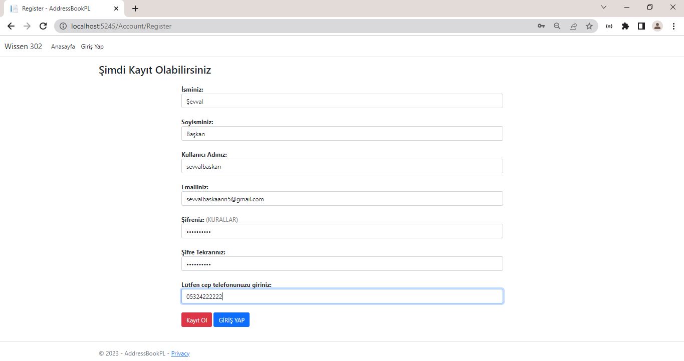 GitHub - sevvalbaskan/AddressBook_SUNUM