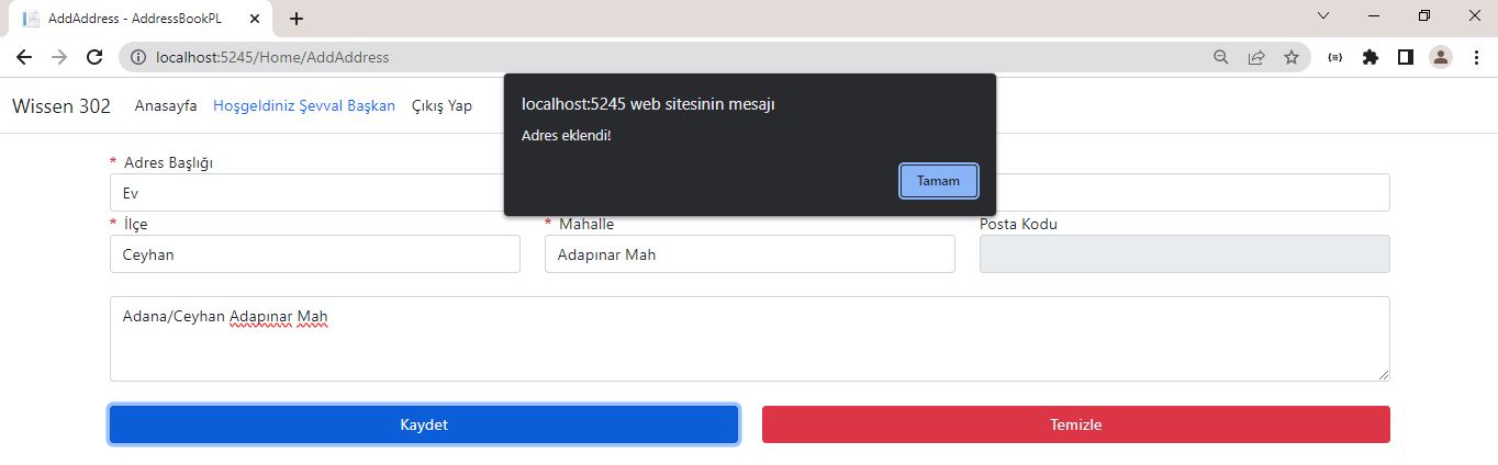 GitHub - sevvalbaskan/AddressBook_SUNUM
