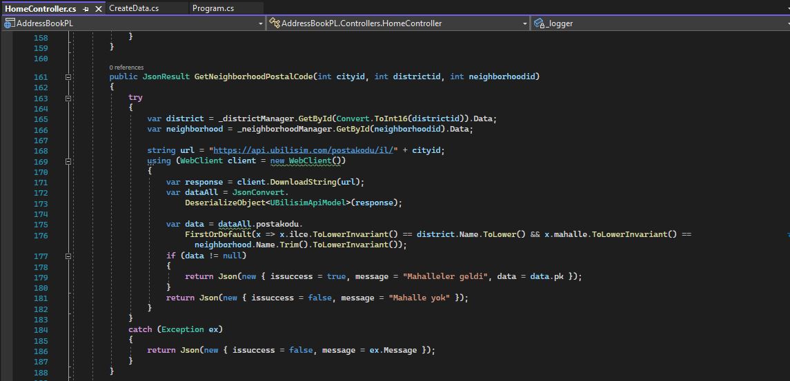 GitHub - sevvalbaskan/AddressBook_SUNUM
