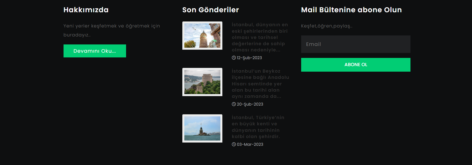 GitHub - sevvalbaskan/GezginRotasi_BlogProjesi_Sunum