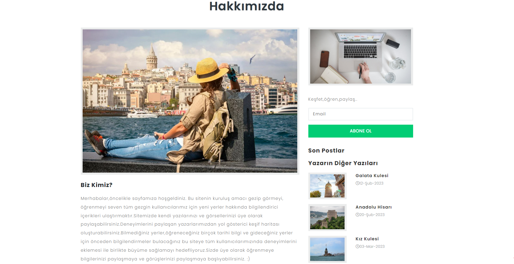 GitHub - sevvalbaskan/GezginRotasi_BlogProjesi_Sunum