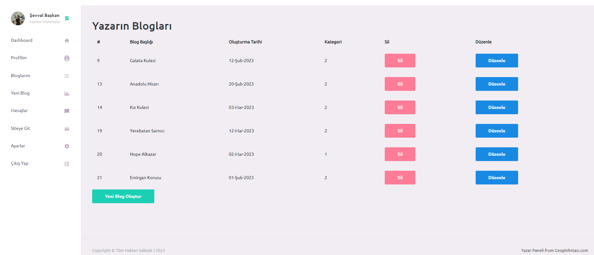 GitHub - sevvalbaskan/GezginRotasi_BlogProjesi_Sunum