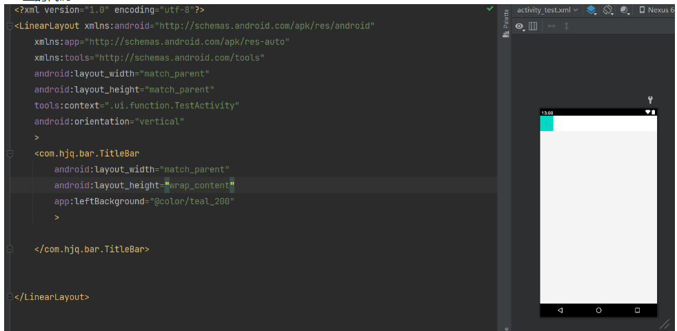 [Bug]：在 Application 初始化自定义样式后，整个标题栏都可以触发左标题的点击事件 · Issue #65 · getActivity/TitleBar · GitHub