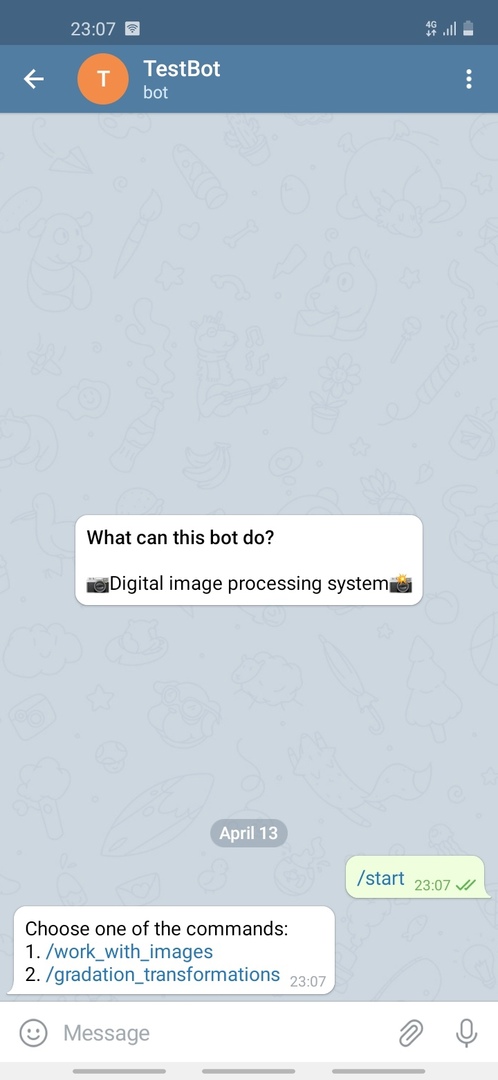 GitHub - DaniilStepanov2000/Telegram_bot: Телеграм бот, на основе ...