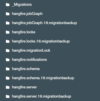 "Collection already exists" error when creating new database · Issue #321 · gottscj/Hangfire ...