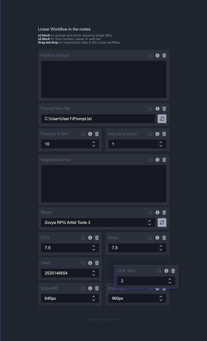 feat(nodes): Improve Workflow Linear UI · Issue #4383 · invoke-ai/InvokeAI · GitHub