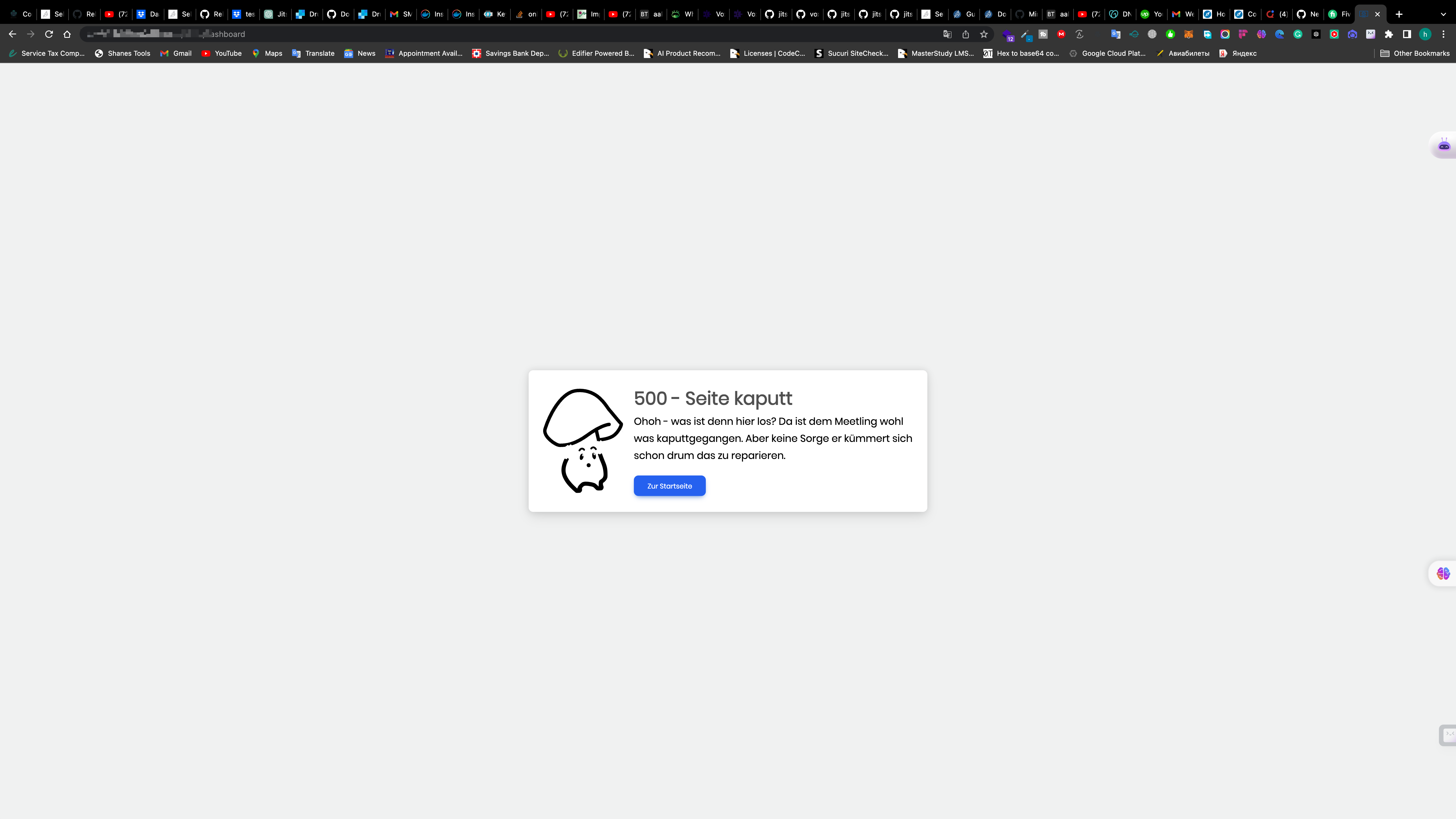 Get 500 error after login · Issue #431 · H2-invent/jitsi-admin · GitHub