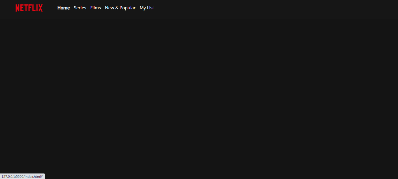 Github Lucasaxelsonnetflix Clone Clone Of Netflix Inspired On Dio Course
