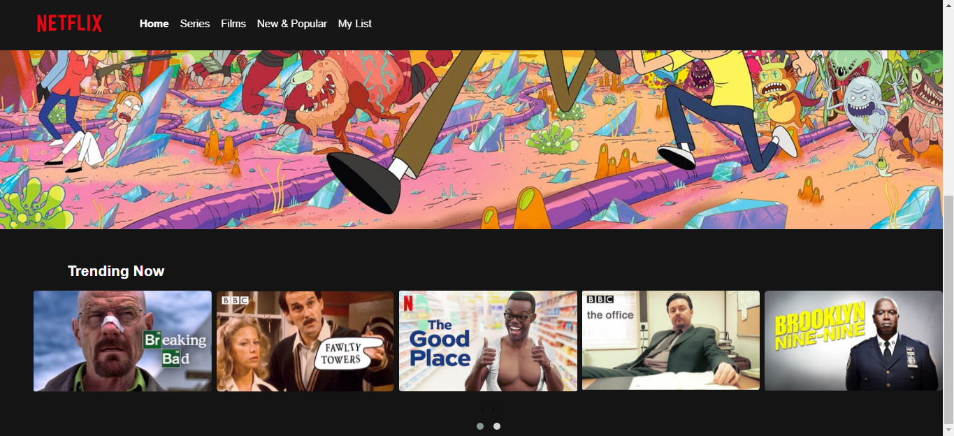 GitHub - LucasAxelson/netflix-clone: Clone of netflix, inspired on DIO course.