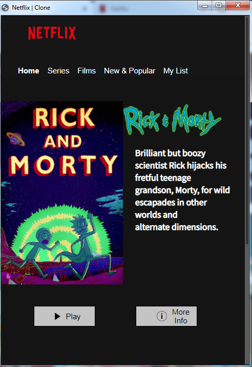 GitHub - LucasAxelson/netflix-clone: Clone of netflix, inspired on DIO course.