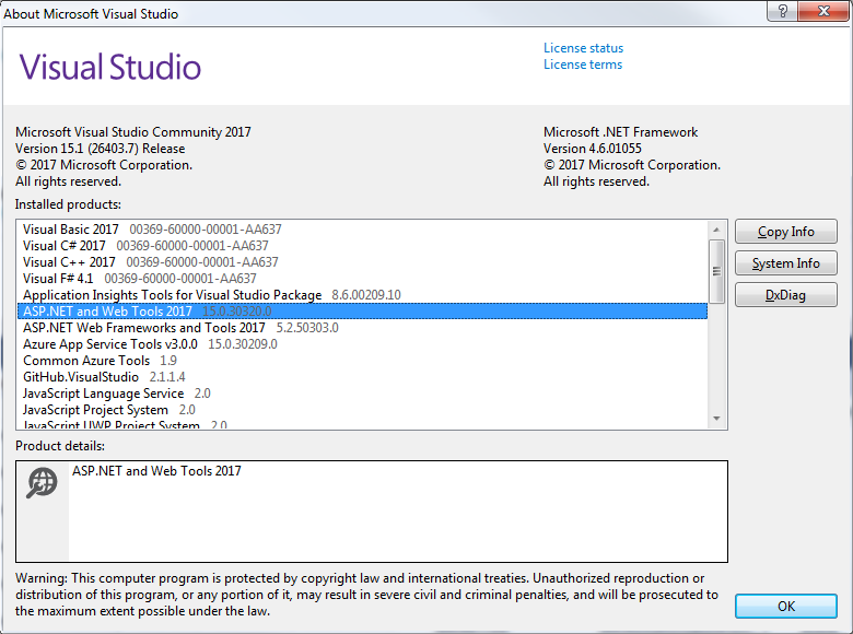 Build Error · Issue #2860 · aspnetboilerplate/aspnetboilerplate · GitHub
