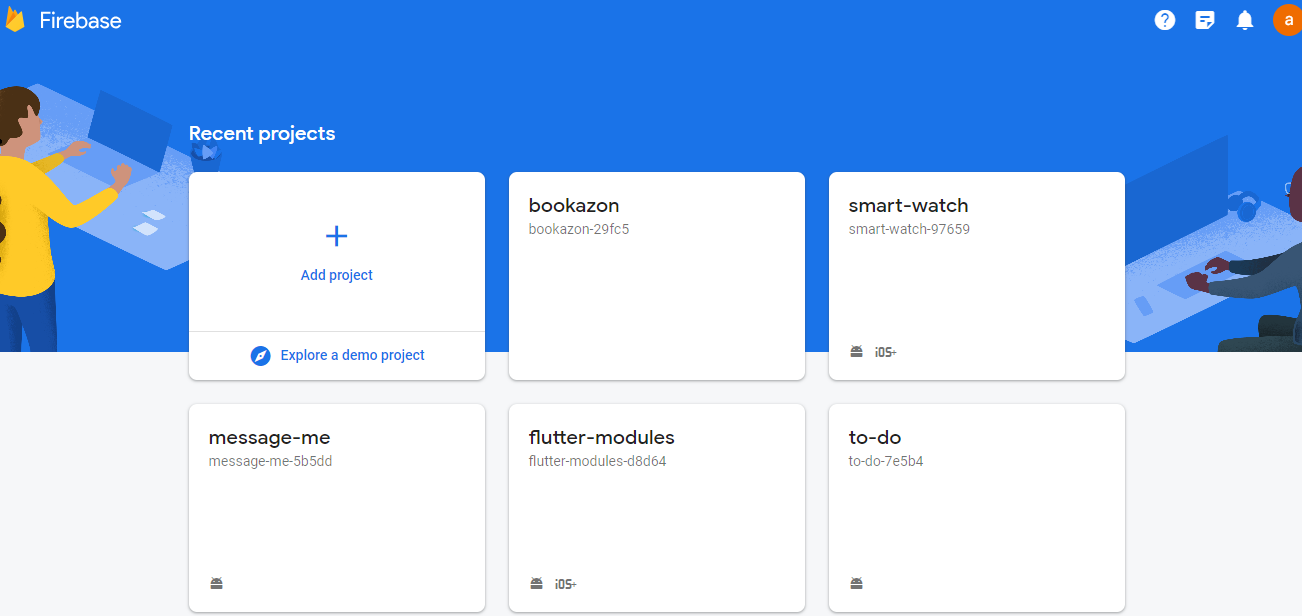 🐛 my last project doesn't appear in firebase projects:list · Issue #6230 · firebase/firebase ...