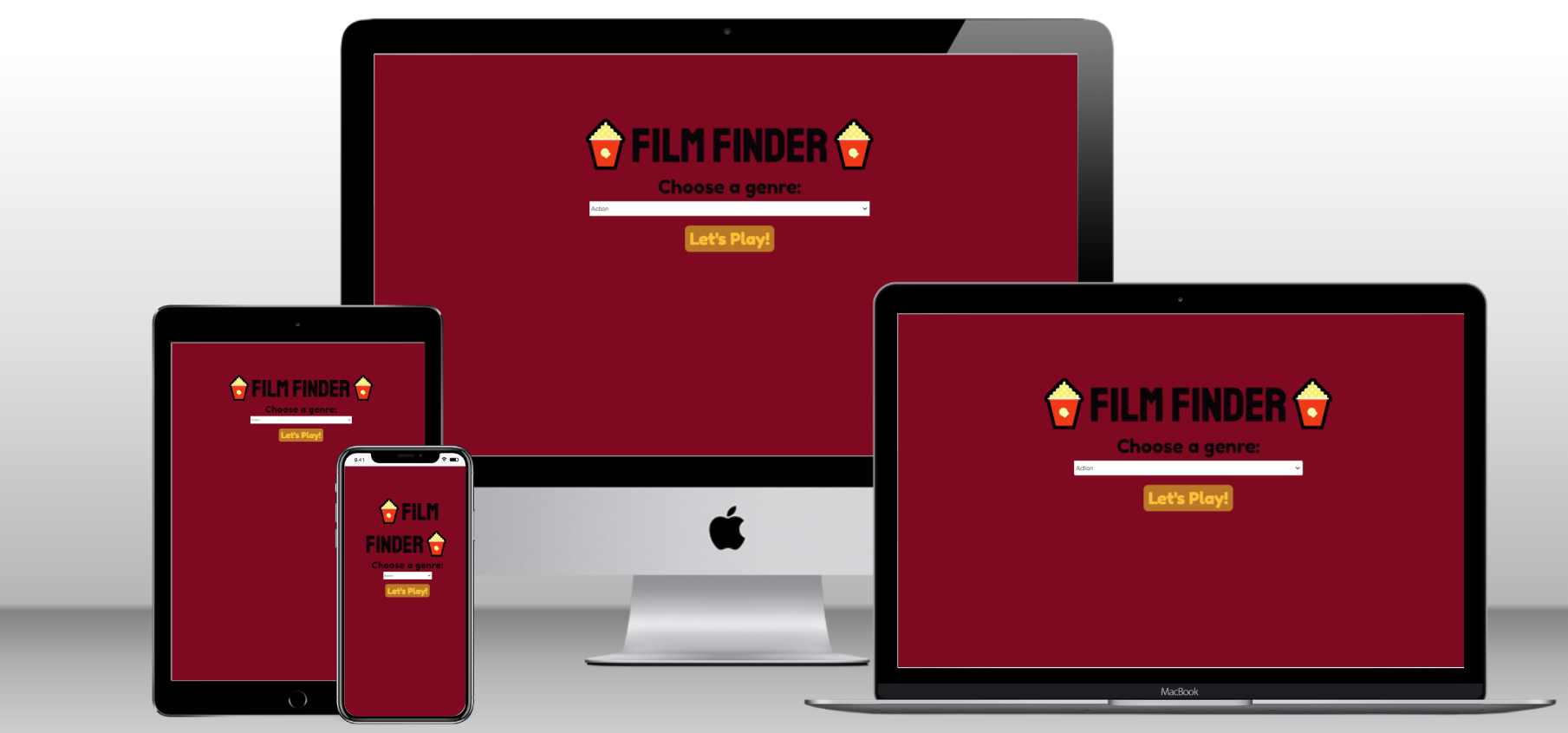 GitHub - d2ndjim/Film-Finder: This Application uses the movie database ...