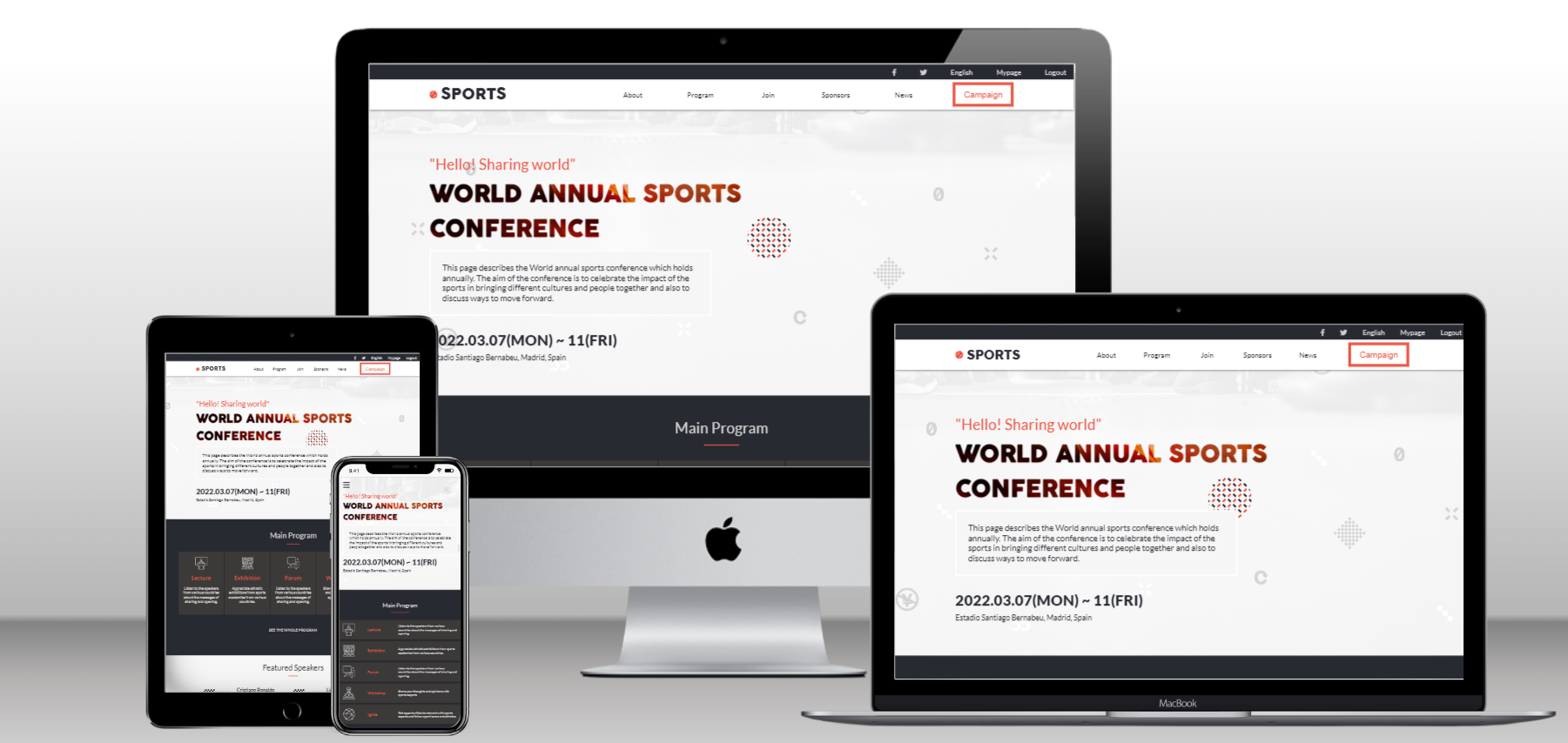GitHub - d2ndjim/Capstone-Conference: A minimalistic sports conference ...