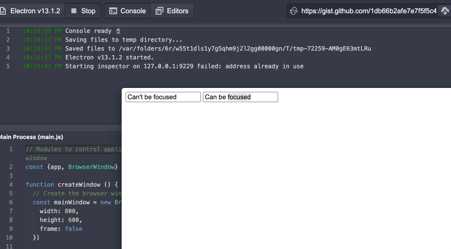 [Bug]: Frameless window can't receive events on elements with `-webkit-app-region: drag ...