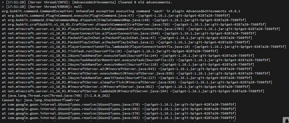 problems with /aach generate · Issue #883 · PyvesB/advanced-achievements · GitHub