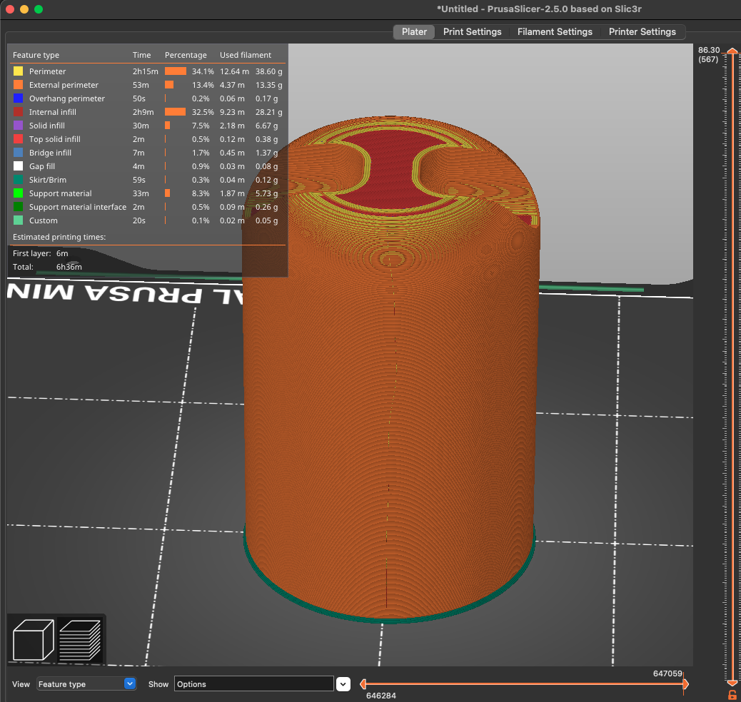 Seam Position No Longer Aligned · Issue #8967 · prusa3d/PrusaSlicer ...