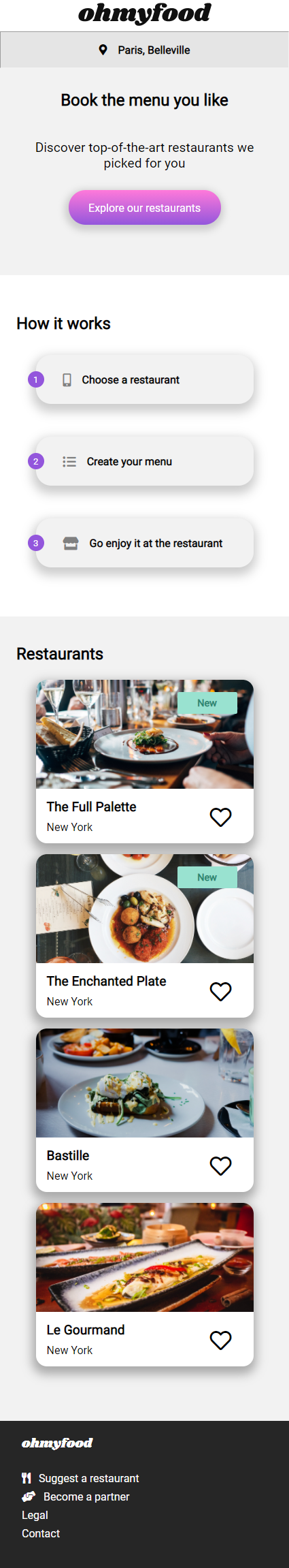 GitHub - jjoslin07/OhMyFood: Open Classrooms Project 3 "ohmyfood"