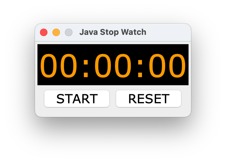 GitHub - jjoslin07/StopWatch: Stop Watch App made with Java
