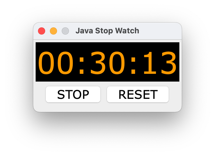 GitHub - jjoslin07/StopWatch: Stop Watch App made with Java