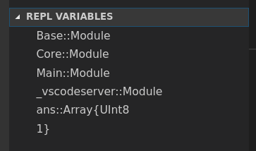 REPL Variables Panel wraps unnecessarily · Issue #306 · julia-vscode ...