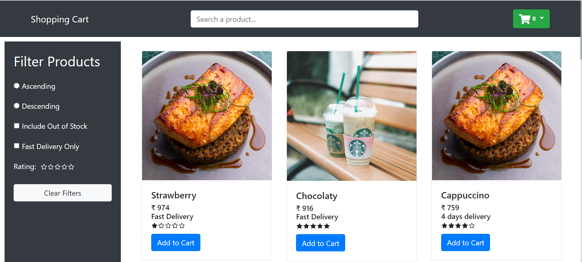 GitHub - Dimple79/shopping-cart