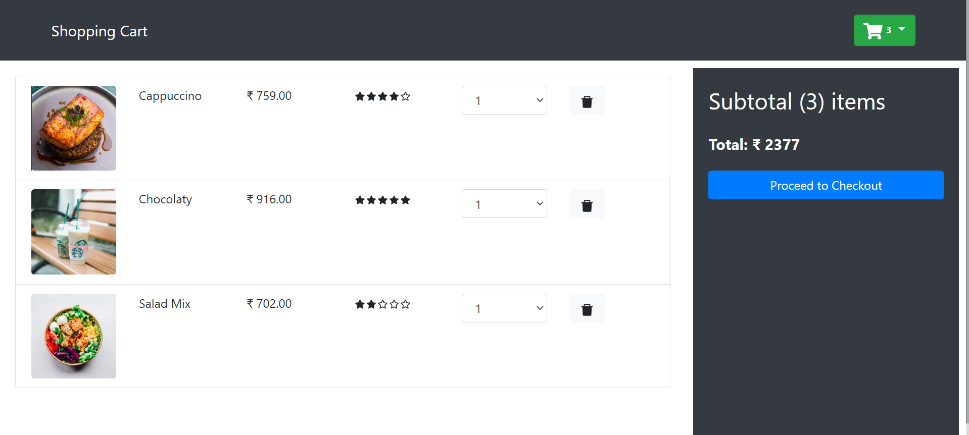 GitHub - Dimple79/shopping-cart