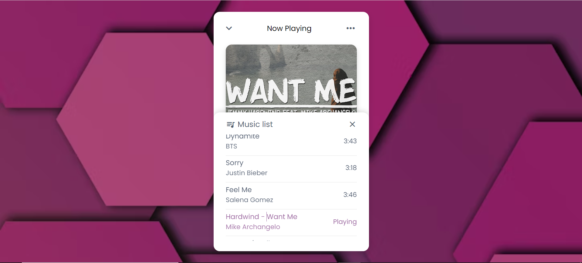GitHub - Dimple79/music-player