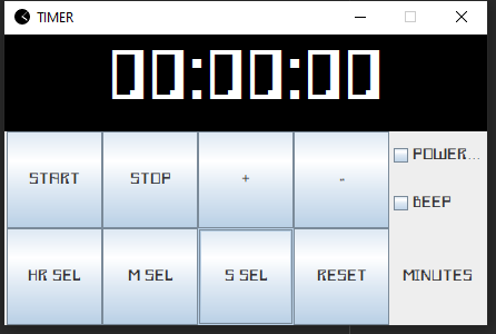 GitHub - lemandog/SimpleTimerApp: pure java with Swing UI, multithread
