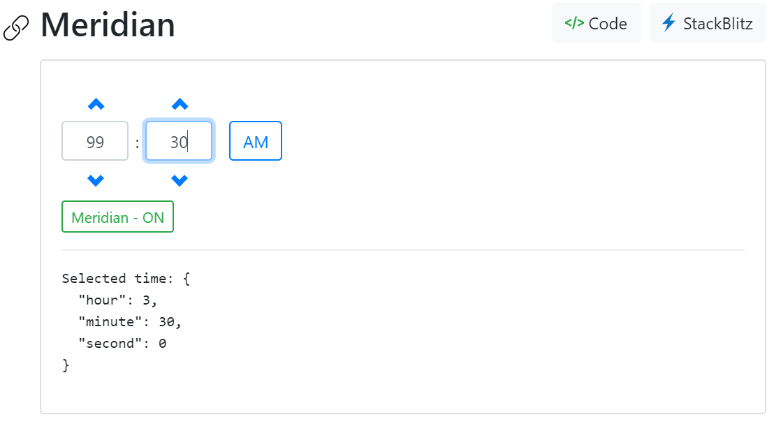 Timepicker validate error with Meridian = true · Issue #3812 · ng-bootstrap/ng-bootstrap · GitHub