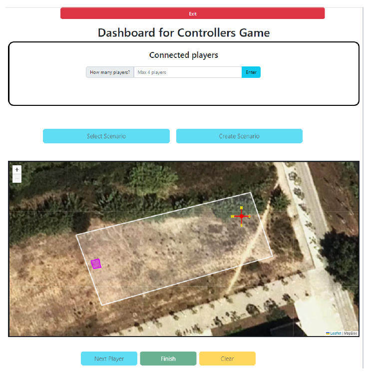 GitHub - dronsEETAC/DashboardGames