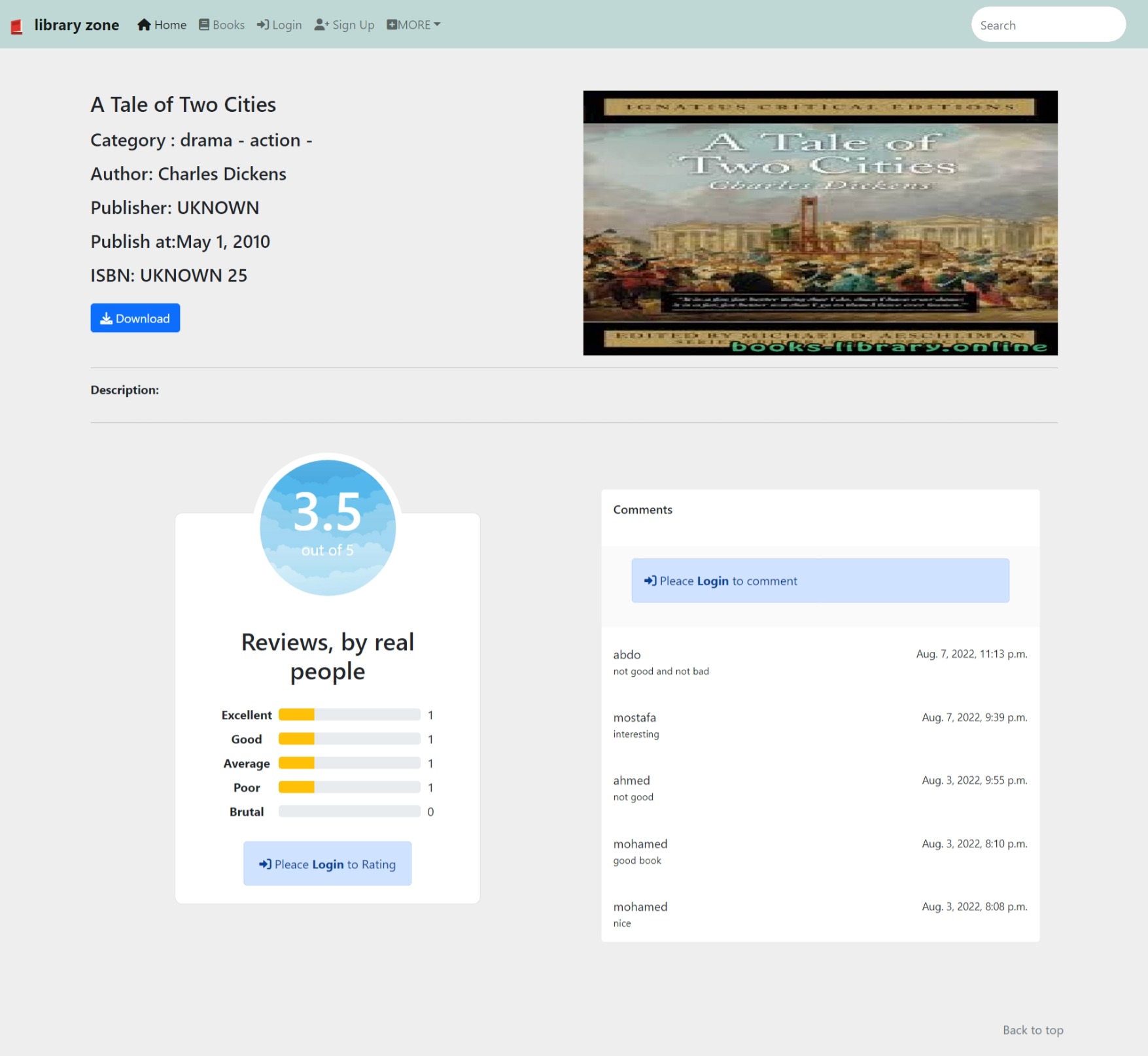GitHub - mohamed-shaheen/Digital-library