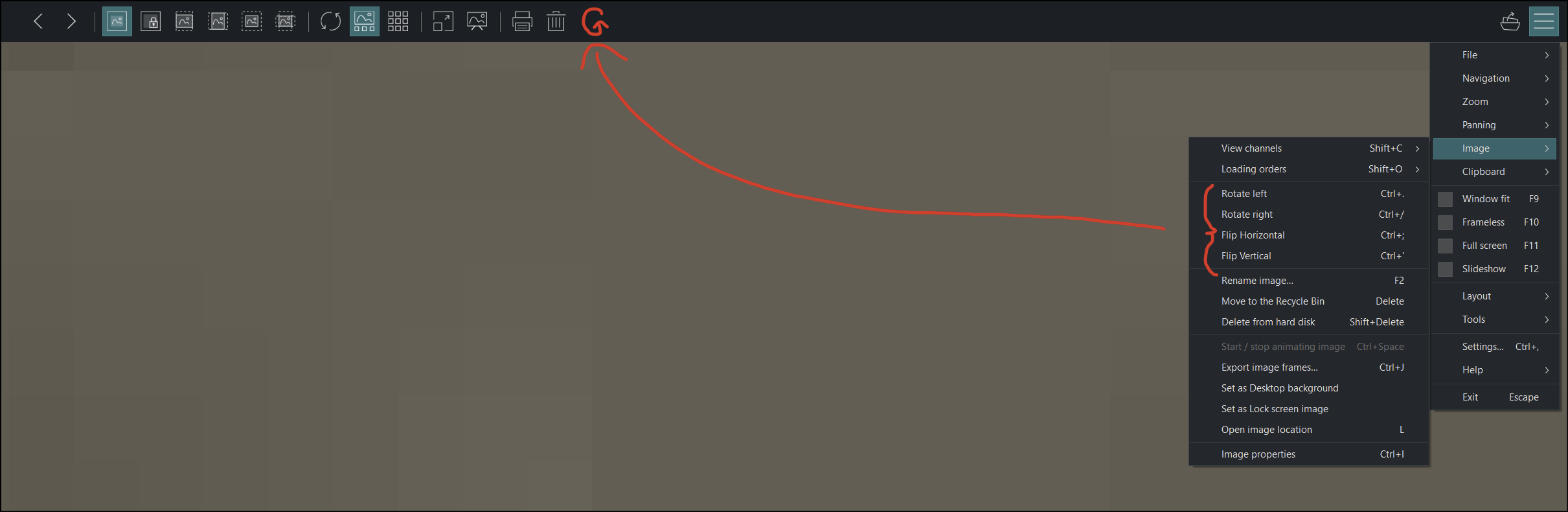 Rotate functionality very difficult to use, please add shortcut button to rotate · Issue #1648 ...